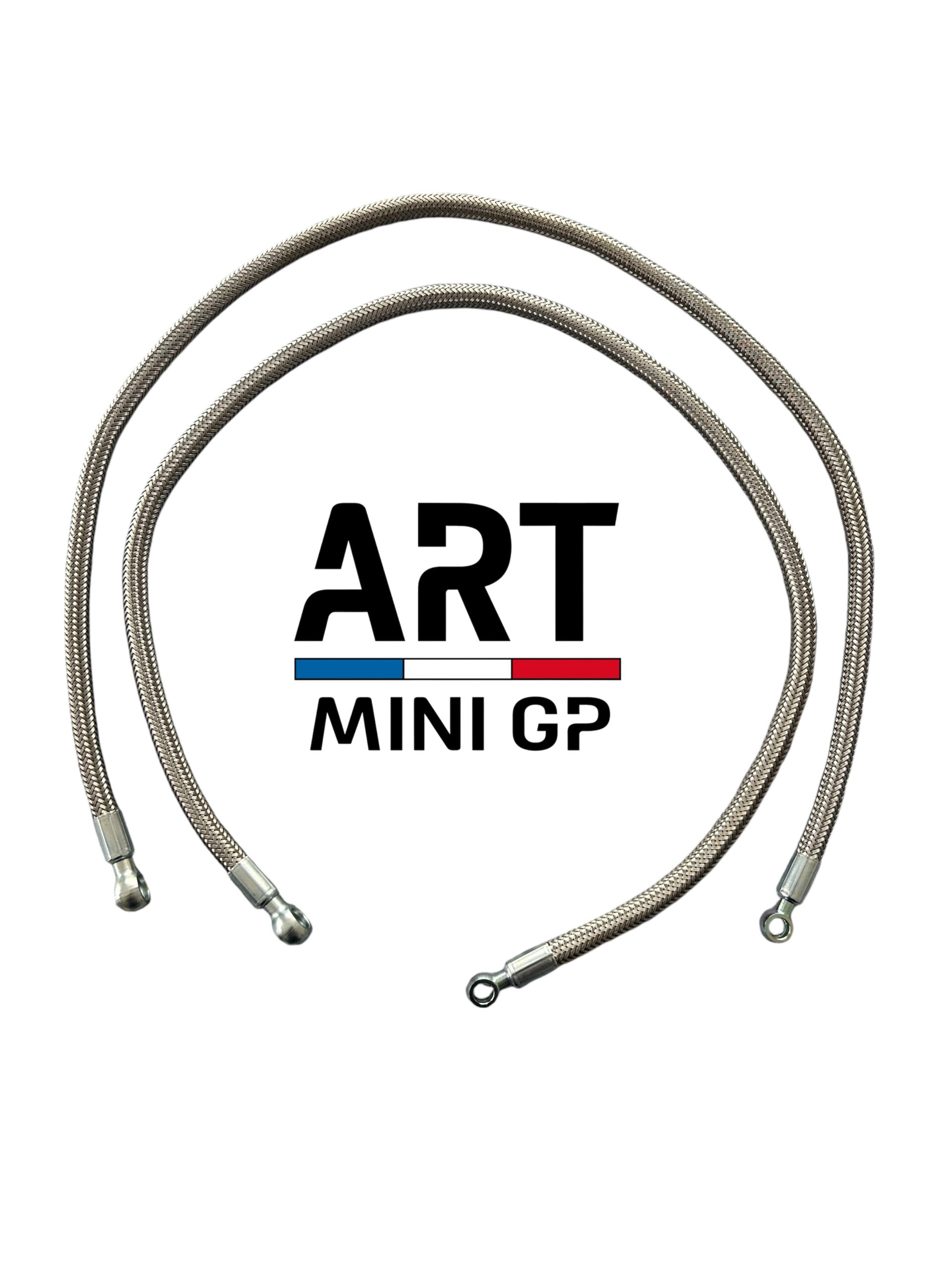Durites huile renforcées Exact ART/ VMC 160 cc – ART Mini GP