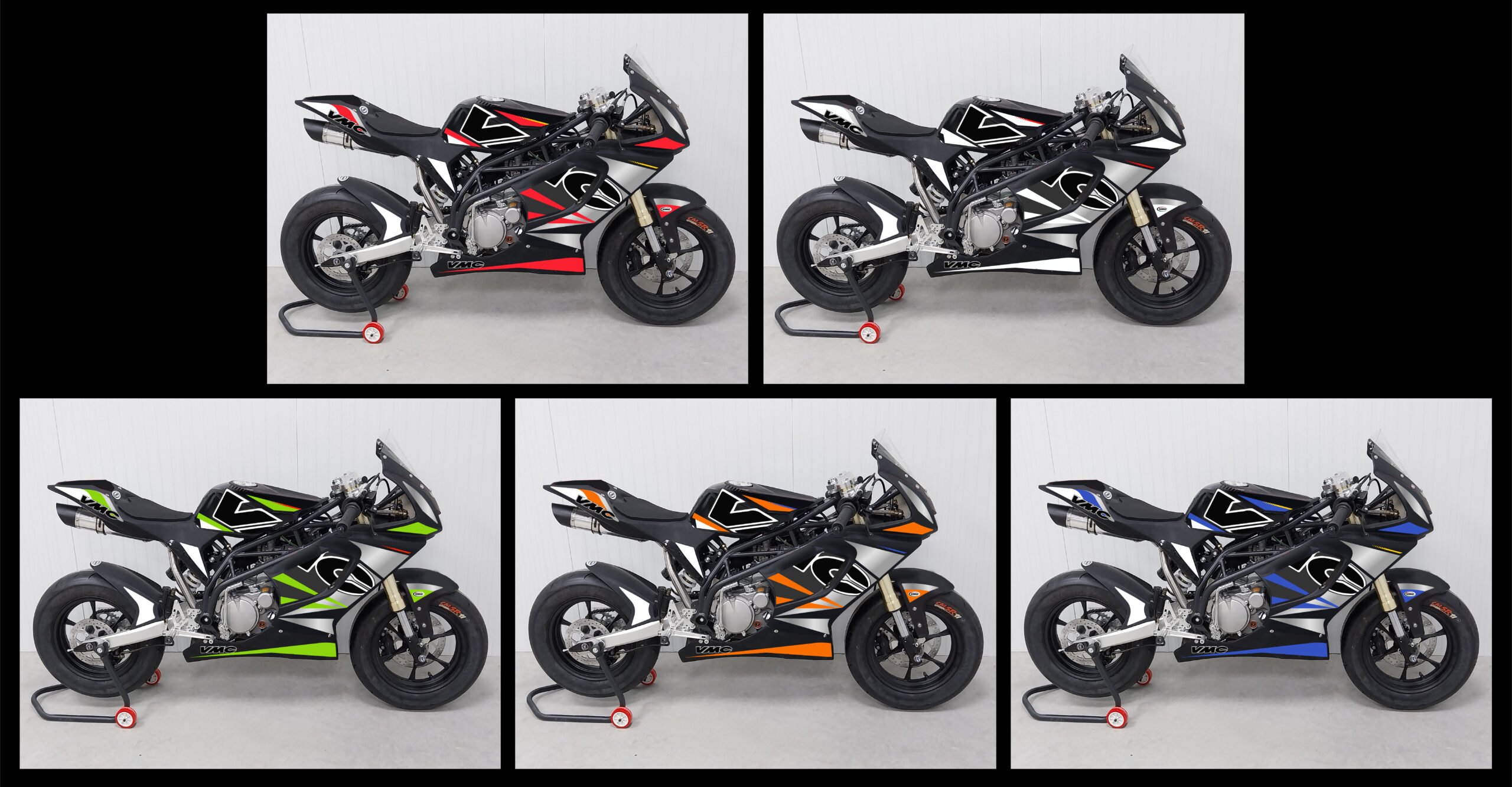 Kit déco VMC GP12 – ART Mini GP