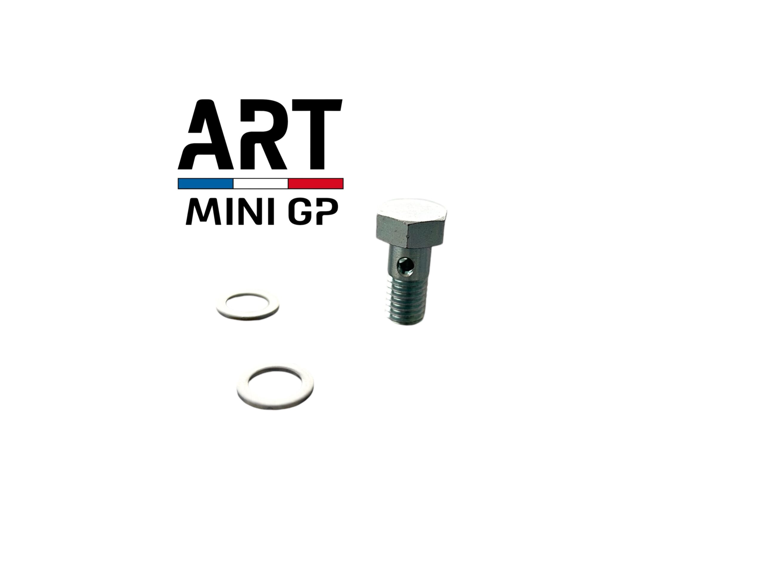 Vis Banjo M8 x 125 Alu – ART Mini GP