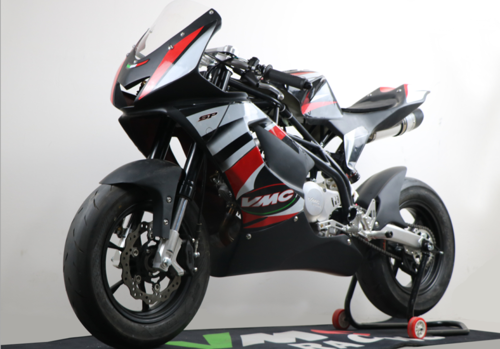 MiniGP VMC 10″ 110cc GPX 4 vitesses – ART Mini GP